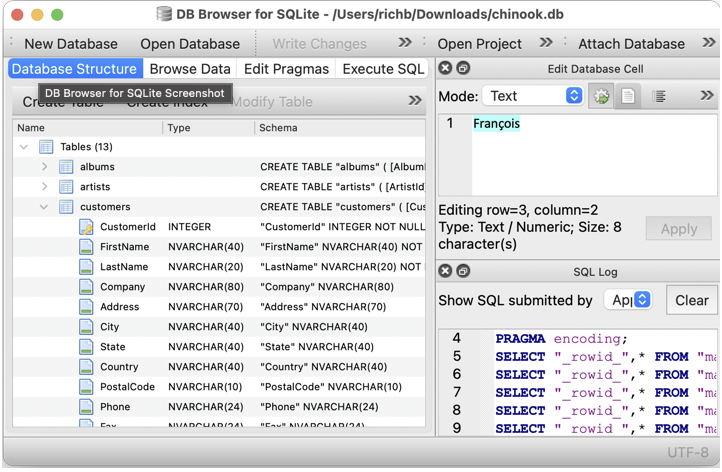 FlaskのDBで使っている’sqlite:///site.db’の中身を確認したい時の手順を解説 - Flask WebAcademy ...